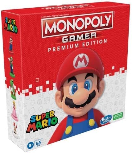 Snapklik.com : Monopoly Gamer Super Mario Premium Edition