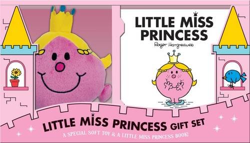 Little Miss Princess Book and Gift Set: Hargreaves, Roger ...