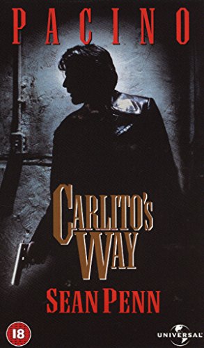 Carlito's Way [Reino Unido] [VHS]: Amazon.es: Al Pacino, Sean Penn ...