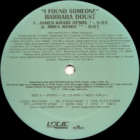 Doust, Barbara - I Found Someone [Vinyl] - Amazon.com Music