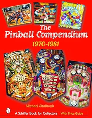 Amazon.com: The Pinball Compendium: 1930s-1960s: 1930s-1960s (Schiffer ...