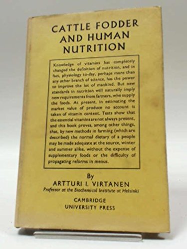 Cattle Fodder and Human Nutrition : Amazon.in: Books