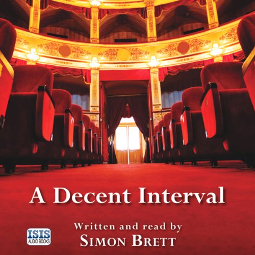 A Decent Interval (Audio Download): Simon Brett, Simon Brett, Isis ...
