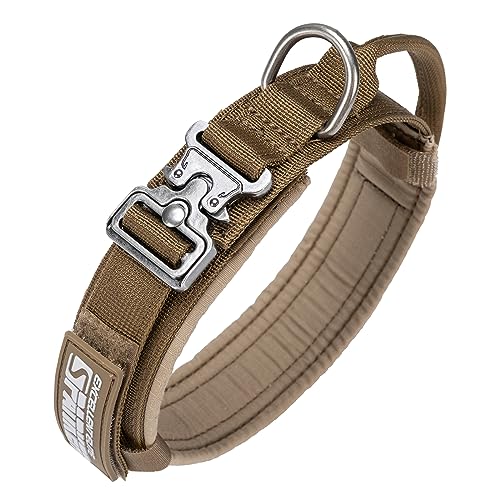 Snapklik.com : EXCELLENT ELITE SPANKER Tactical Dog Collar Nylon ...