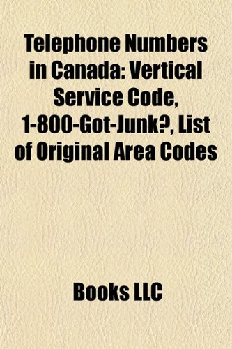 Amazon.co.jp: Telephone Numbers in Canada : 本