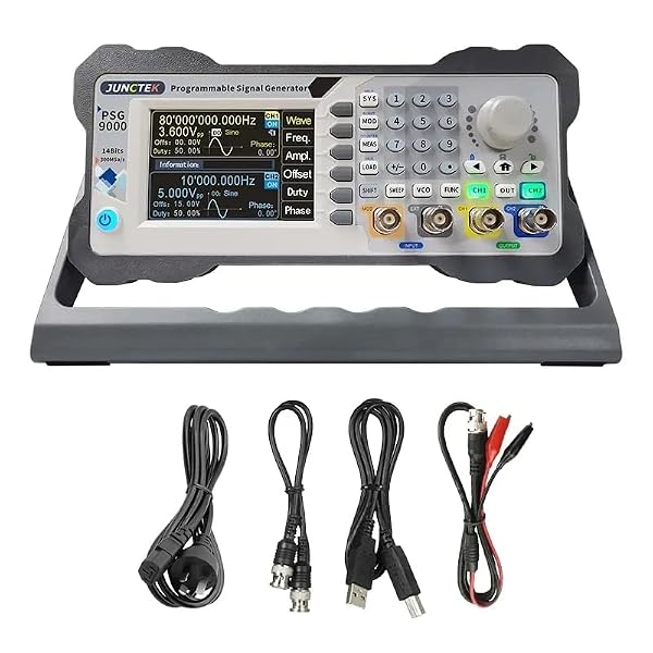 GuatemalaDigital.com: PSG9060 60MHz Programmable Digital DDS 2channel ...