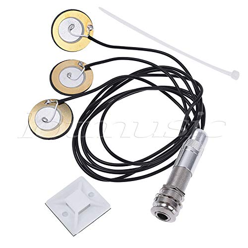 Amazon.com: Guitar Parts Sound Pure Bass Dual Sensor 4-String Acoustic ...