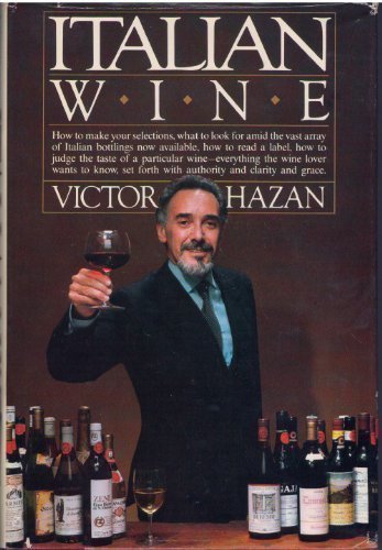 Italian Wine by Victor Hazan (1982-11-12): Amazon.com: Books