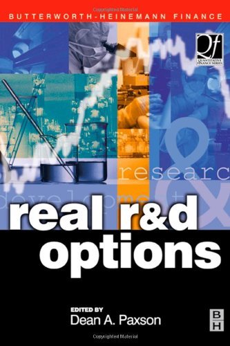 Amazon.com: Real R & D Options (Quantitative Finance) eBook : Paxson ...