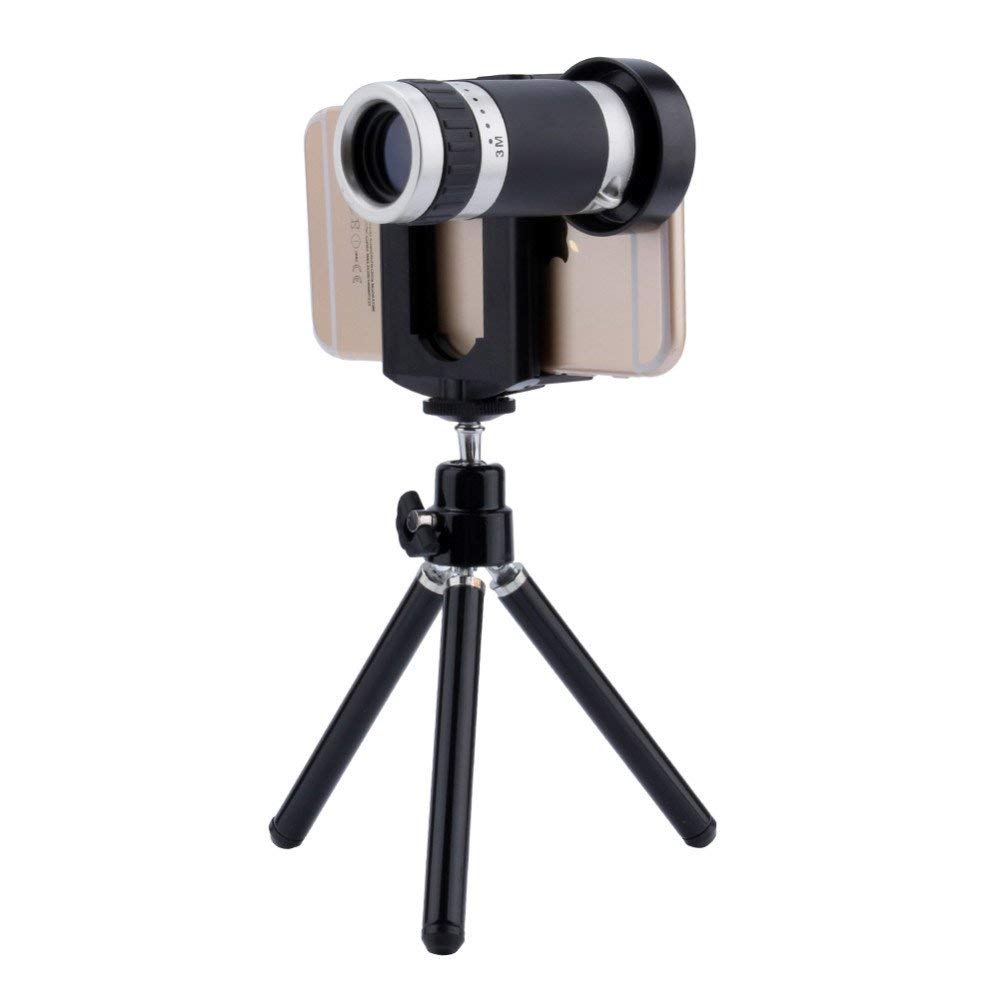 Mabron All In 1 8 X Telephoto Lens Universal Phone | Desertcart India