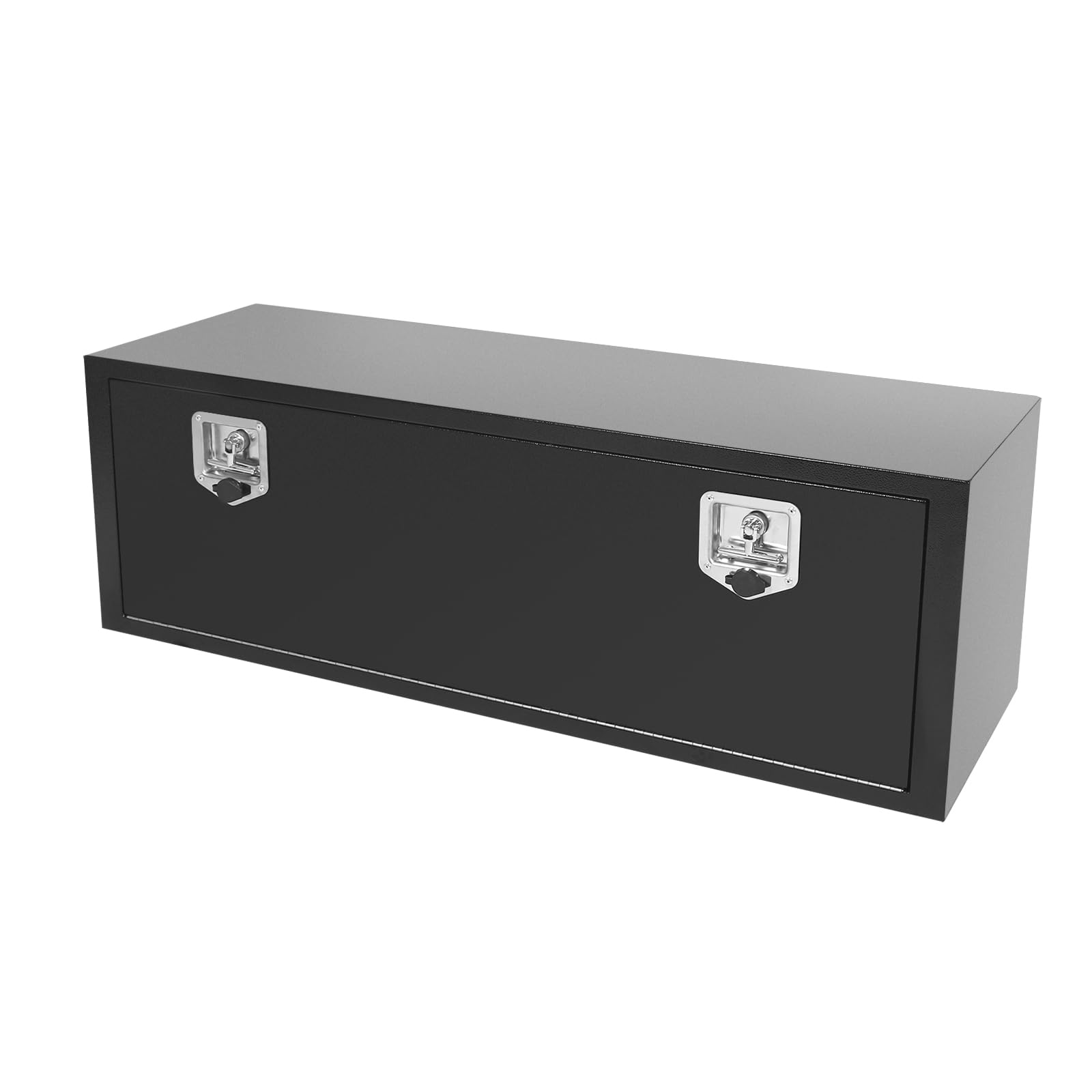 Snapklik.com : 48"X14"X16" Underbody Truck Box Black Heavy Duty Steel ...