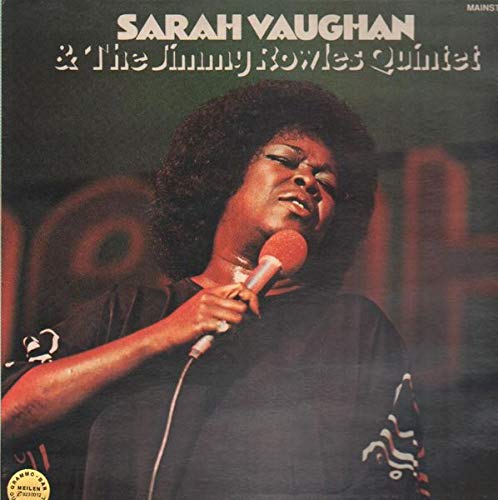 Sarah Vaughan & The Jimmy Rowles Quintet: Amazon.de: Musik-CDs & Vinyl