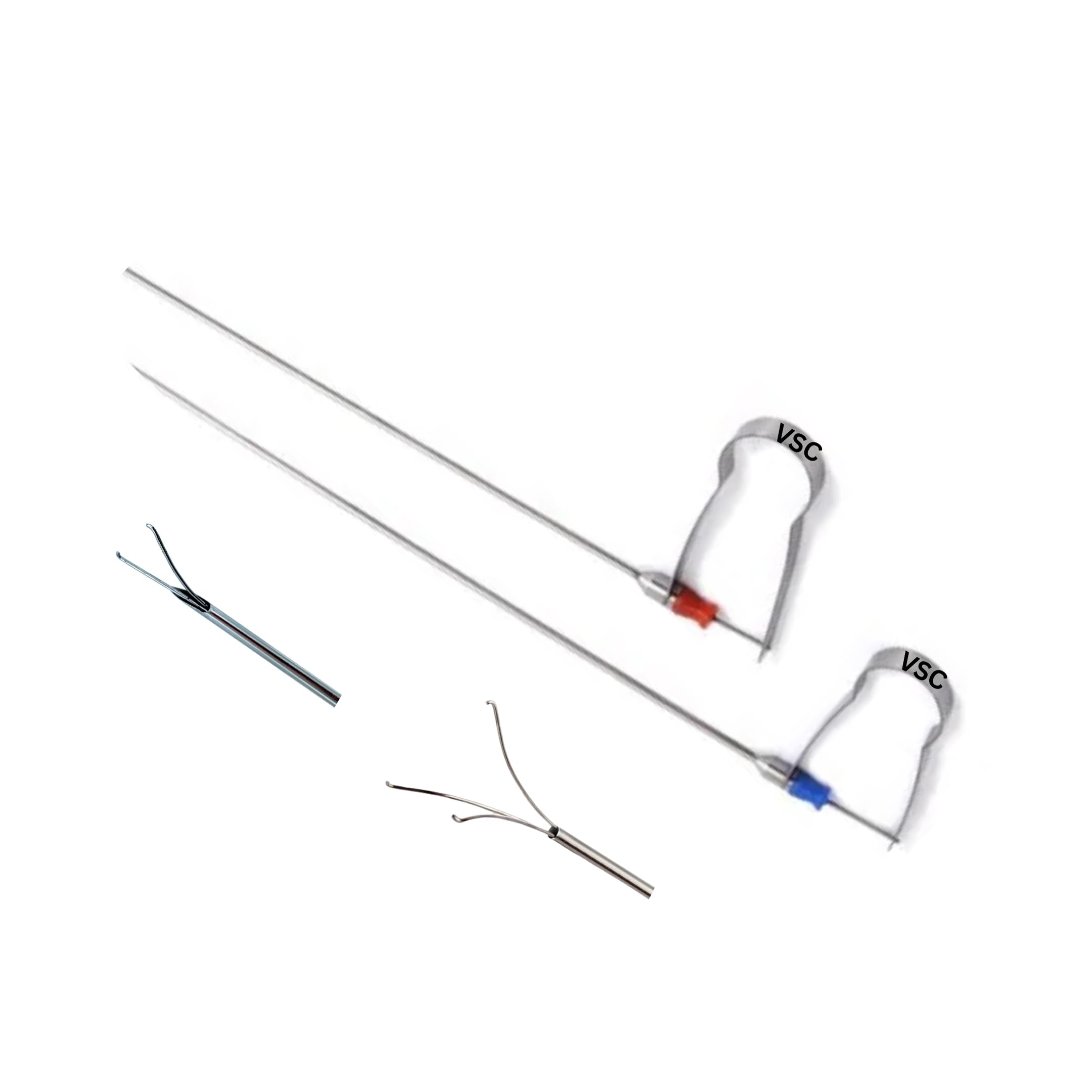 VSC Laparoscopic PCNL Stone Triprong and Biprong Forceps Laparoscopy ...