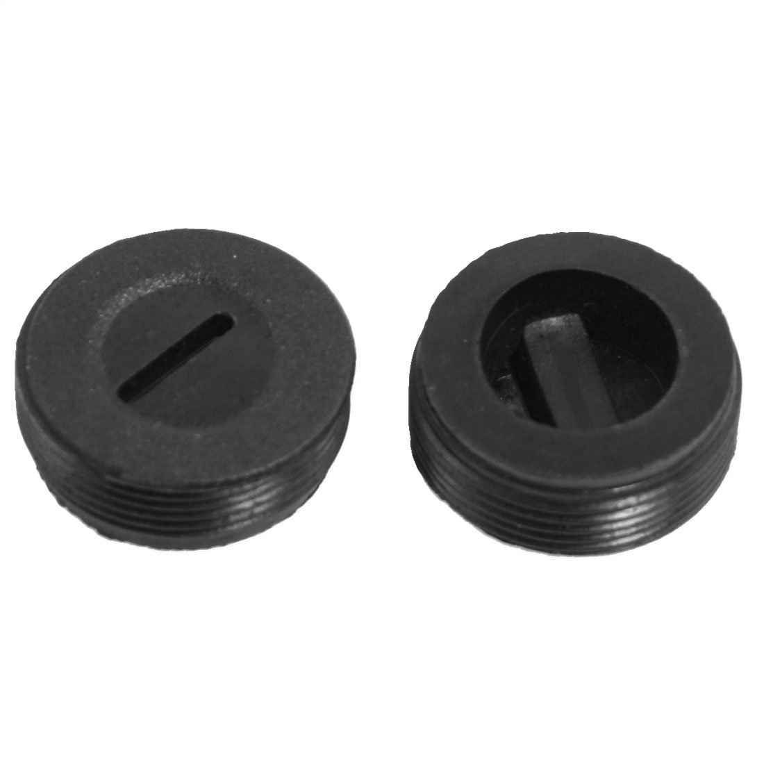 Buy uxcell 2 Pcs Male Threaded 22mm Diameter Carbon Brush Holder Cap ...