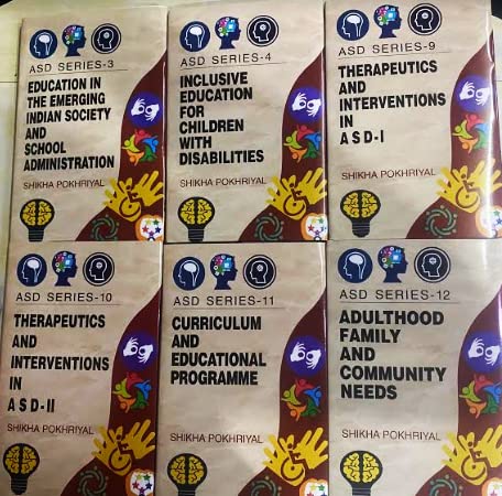 Buy ASD 2nd YEAR BOOKS SET Book Online at Low Prices in India | ASD 2nd ...