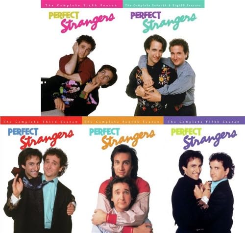 Amazon.com: Perfect Strangers: The Complete Seasons 3, 4, 5, 6, 7 & 8 ...