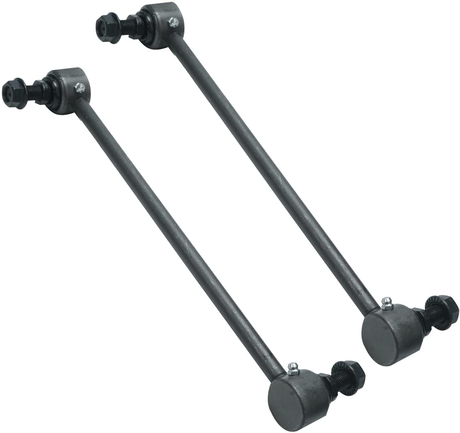 Detroit Axle Front End Kit Detroit Axle 10-Piece Front Suspension Kit ...