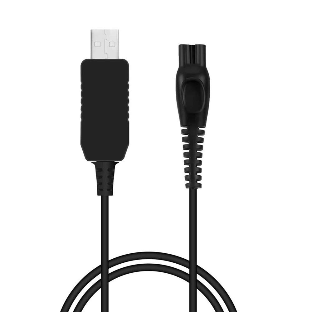 15V Charger Cable for Philips Shaver, USB Replacement Power Cord for ...