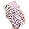 Amazon.com: KERZZIL Elegant Compatible with iPhone 13 Pro Max Rectangle Edge Case, Cute Luxury ...