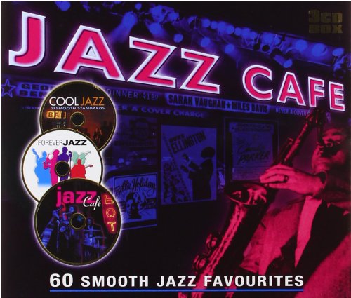 Amazon.com: Jazz Cafe: 60 Smooth Jazz Favourites: CDs & Vinyl