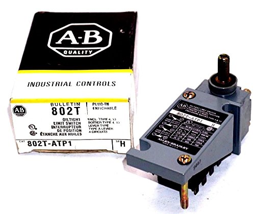 Allen Bradley 802T-ATP1 SER. H Limit Switch 802TATP1: Amazon.com ...