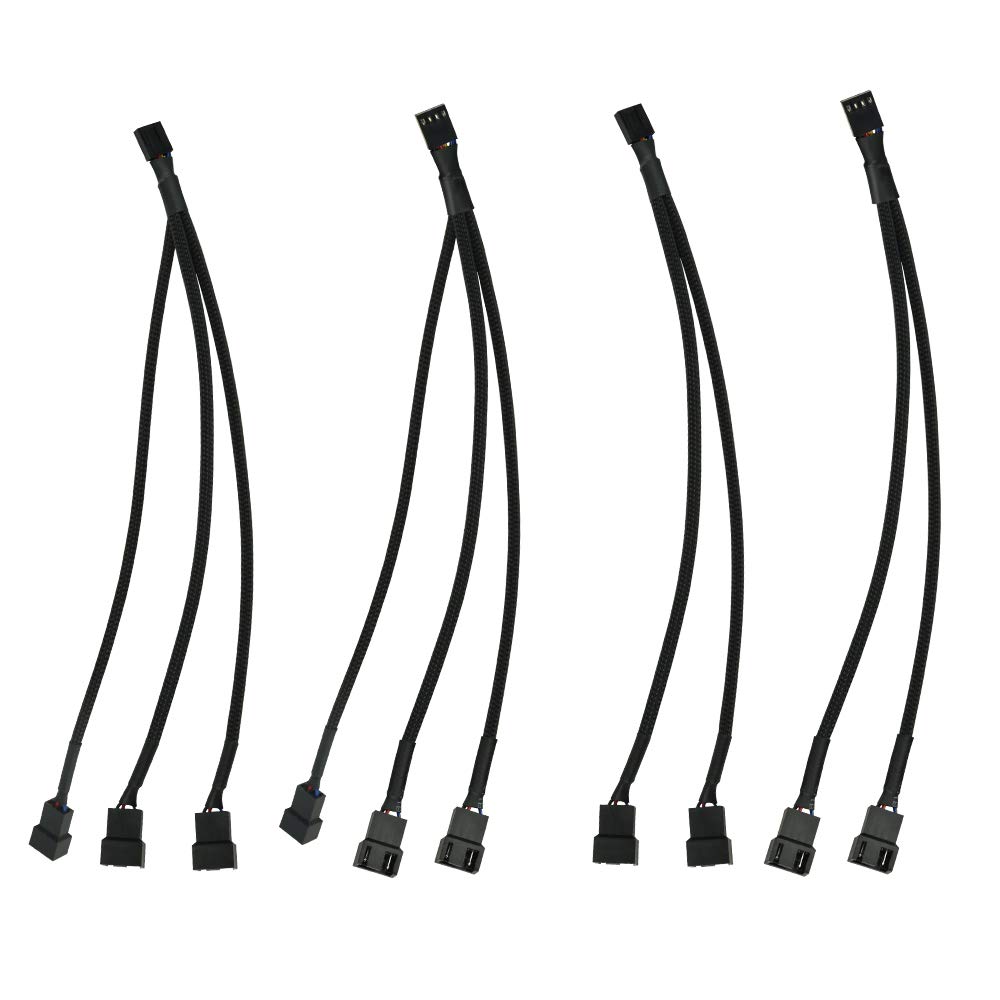 4 pin to 3 pin splitter - Find the best price at PriceSpy
