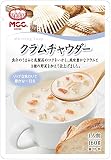 ・ブランド:MCC・製造元:エム・シーシー食品・原材料名:乳等を主原料をする食品(国内製造)、野菜(たまねぎ、にんじん、セロリ)、いたや貝柱、牛乳、ホワイトルウ(小麦粉、なたね油)、でん粉、大豆油、チキンエキス調味料、食塩、魚介ブイヨン、砂...