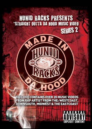 Amazon.com: Hunid Racks Presents: Straight Outta Da Hood Music Videos ...