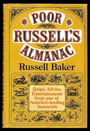 Poor Russell's almanac: Baker, Russell: Amazon.com: Books