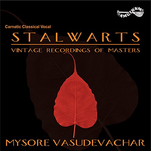 Play Stalwarts (Live) by Mysore Vasudevachar on Amazon Music