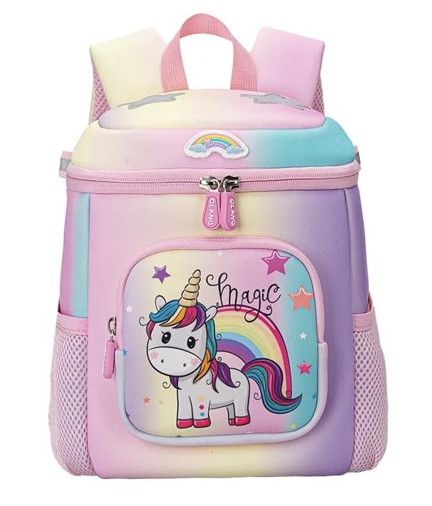 Buy ADSON U Shape Cute 3D Unicorn Shoulder Bags for Kids, Cartoon Bags ...