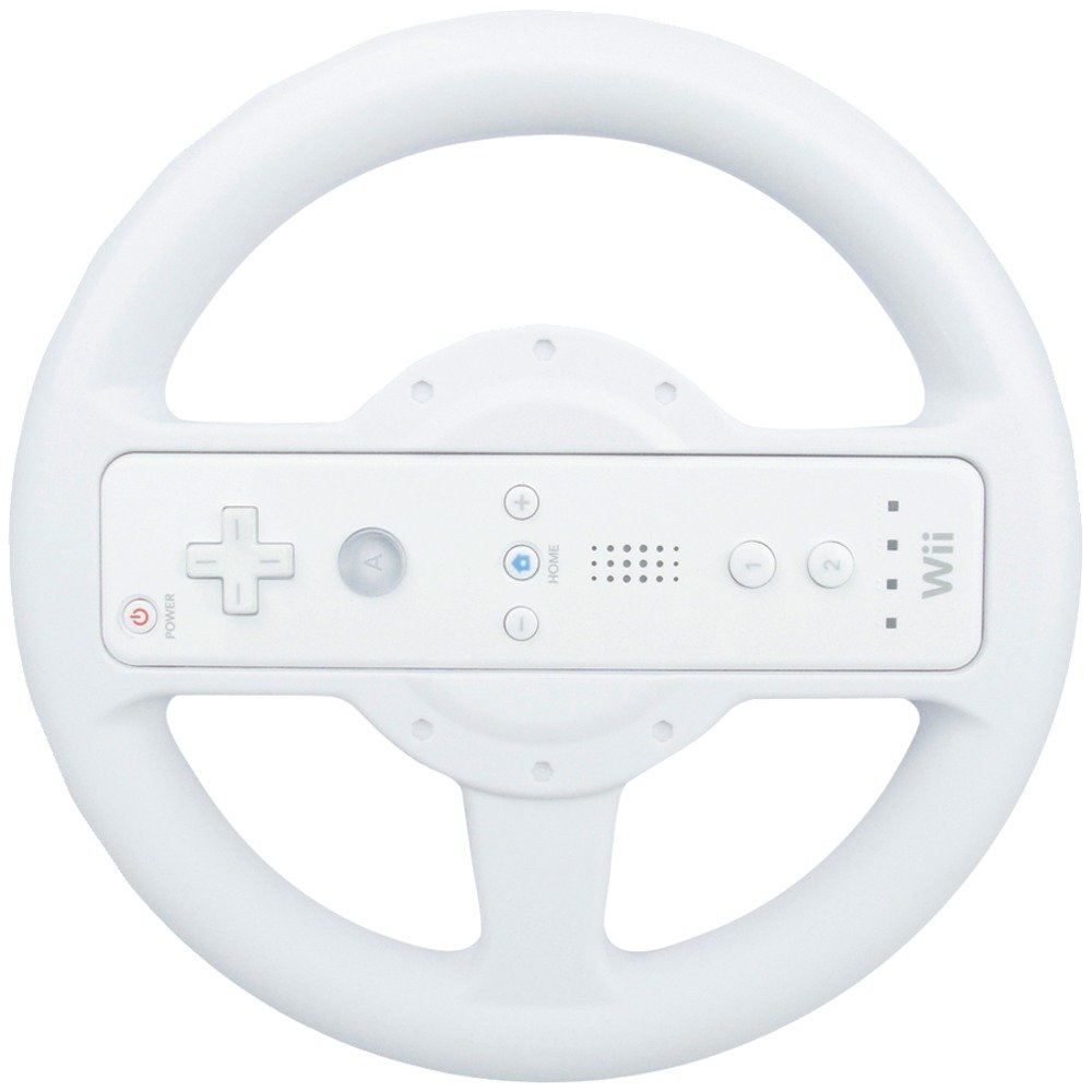 Amazon.com: Wii Micro Wheel - White : Video Games