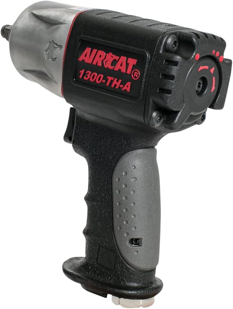 AIRCAT Pneumatic Tools 1125: 1/2" Composite Impact Wrench 1250 ft-lbs ...