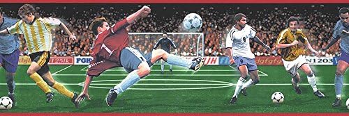 Amazon.com: Football Wallpaper Border B74884 : Tools & Home Improvement