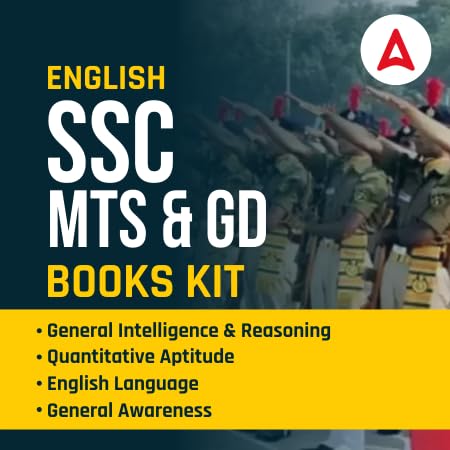 Buy Set of 4 SSC GD Constable 2023-24 General Awareness | Maths ...