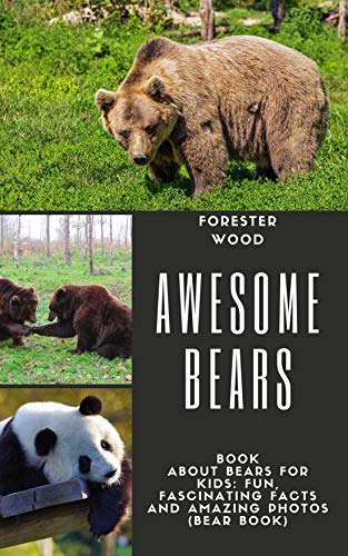 Awesome Bears: Book about Bears for Kids: Fun, Fascinating Facts and ...