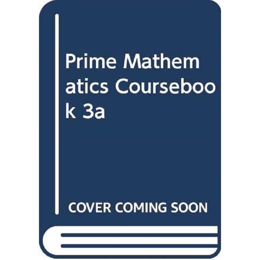 Amazon.com: Prime Mathematics Coursebook 3a: 9789810732950: Scholastic ...