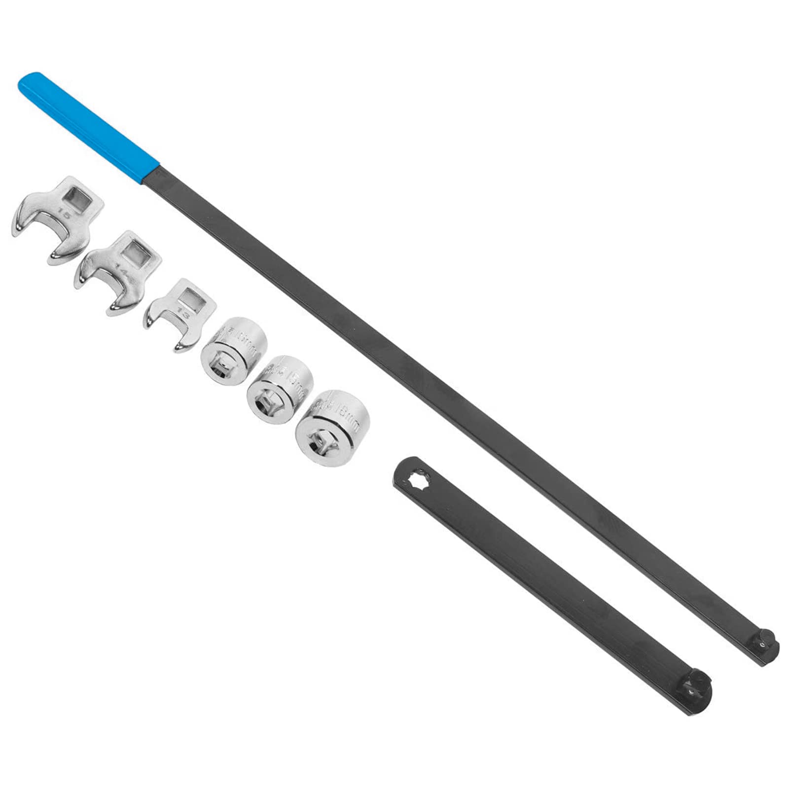 8MILELAKE Serpentine Belt Tool Kit 8Pcs Universal Ratcheting Serpentine ...