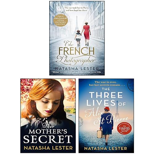 Natasha Lester 3 Books Collection Set (Her Mother's Secret, The Three ...