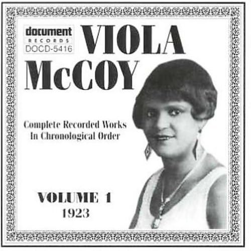 MCCOY,VIOLA - Complete Recorded Works 1 (1923) - Amazon.com Music