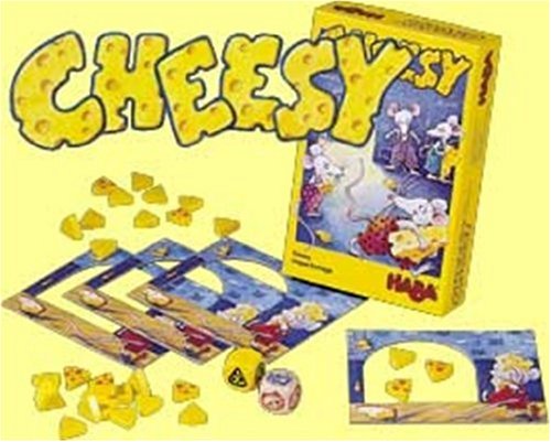 HABA 4395 - Cheesy: Amazon.co.uk: 4010168043951: Books