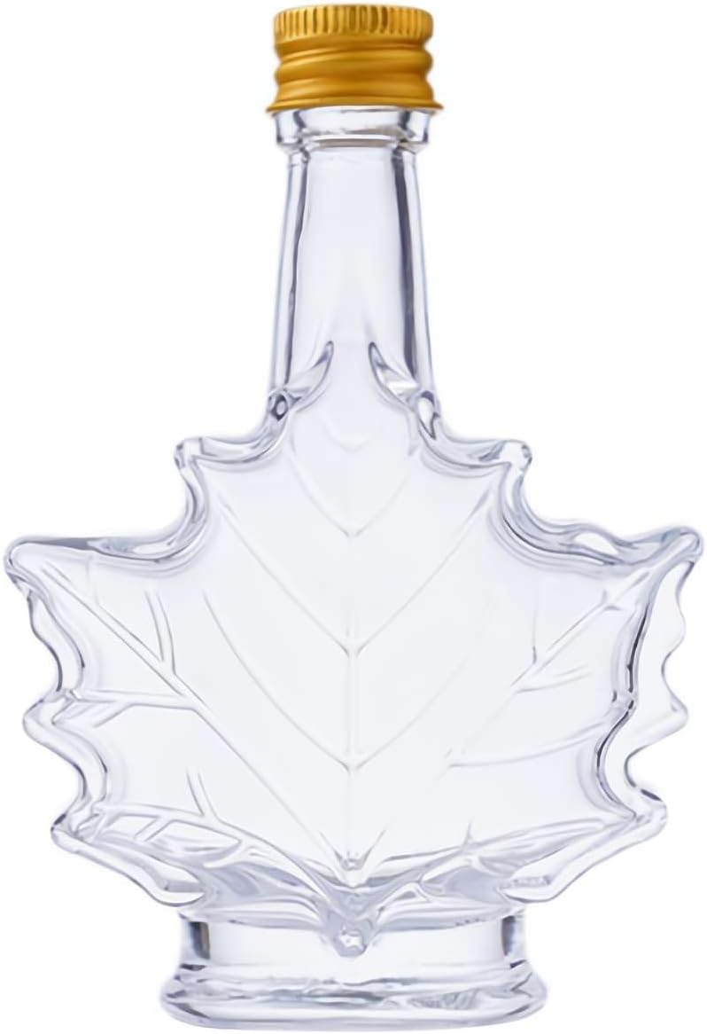 Amazon.com: Glass Maple Syrup Bottles Jars,Glass Syrup Dispenser Bottle ...