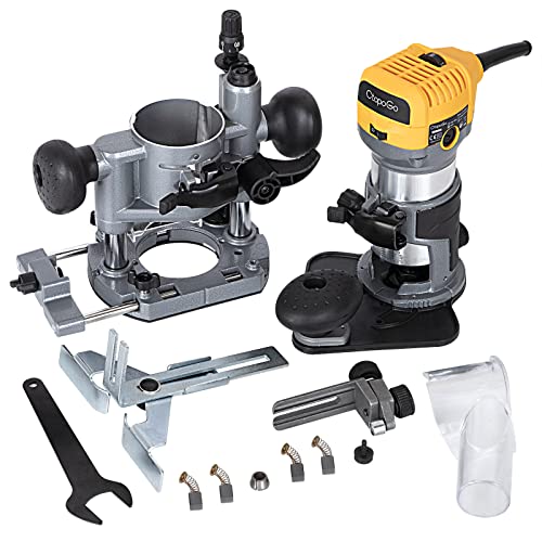 Top 10 Best Plunge Router Fine Woodworking : Reviews & Buying Guide ...