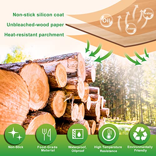 Snapklik.com : Disposable Paper Liners For Ninja Air Fryer, 125Pcs 63In ...