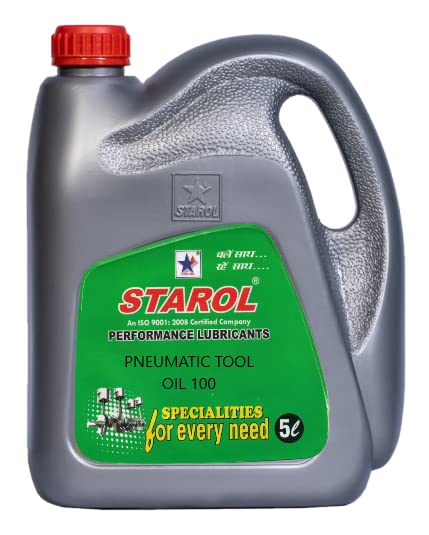 STAROL Pneumatic Tool oil 100 (5 L) : Amazon.in: Health & Personal Care