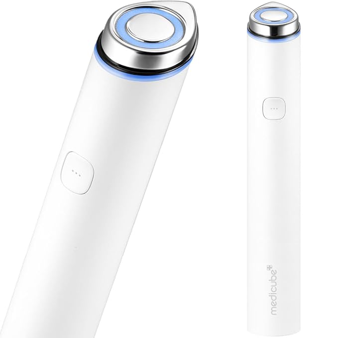 Amazon.com: medicube Mini Booster Pro White | Affordable at-Home Facial ...