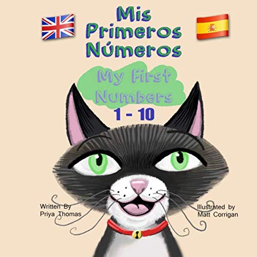 Mis Primeros Números: My First Numbers: Bilingual English - Spanish ...