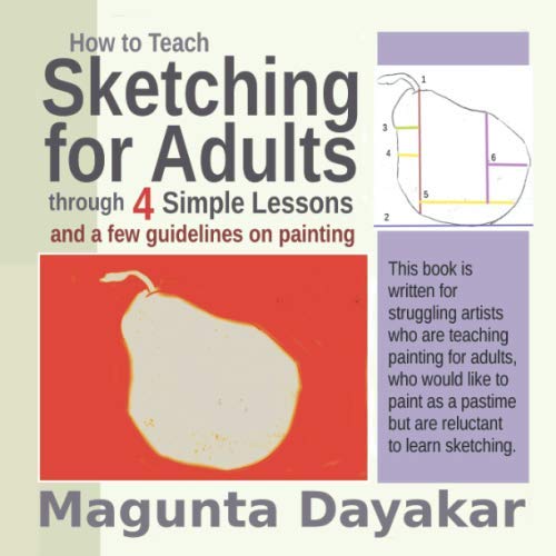 How to Teach Sketching for Adults through 4 Simple Lessons and a few ...