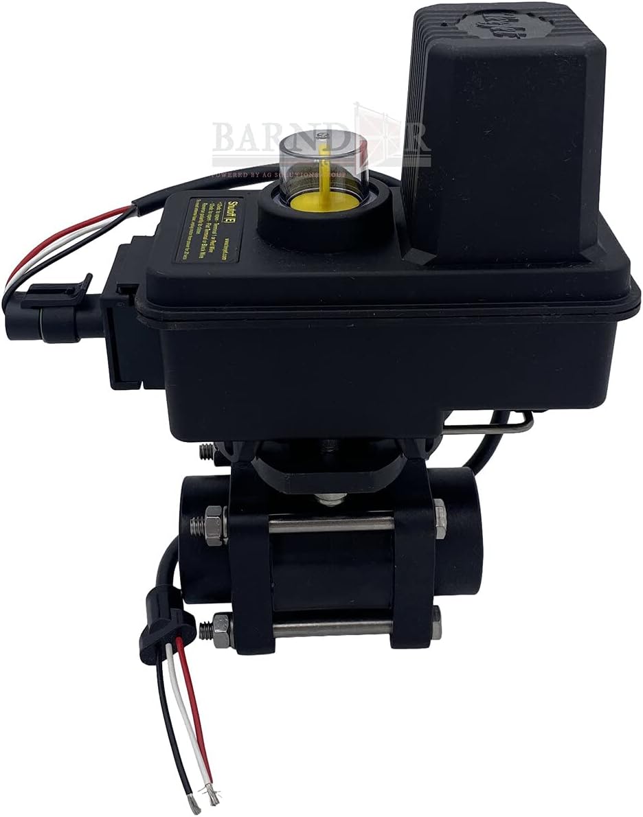 Amazon.com : TeeJet 1" Shutoff Valve DPDT Switch (344BE-24-C) : Patio ...