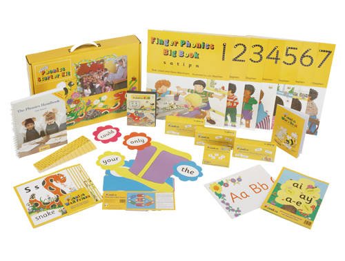 Jolly Phonics Starter Kit (with DVD) : Buy Online at Best Price in KSA ...